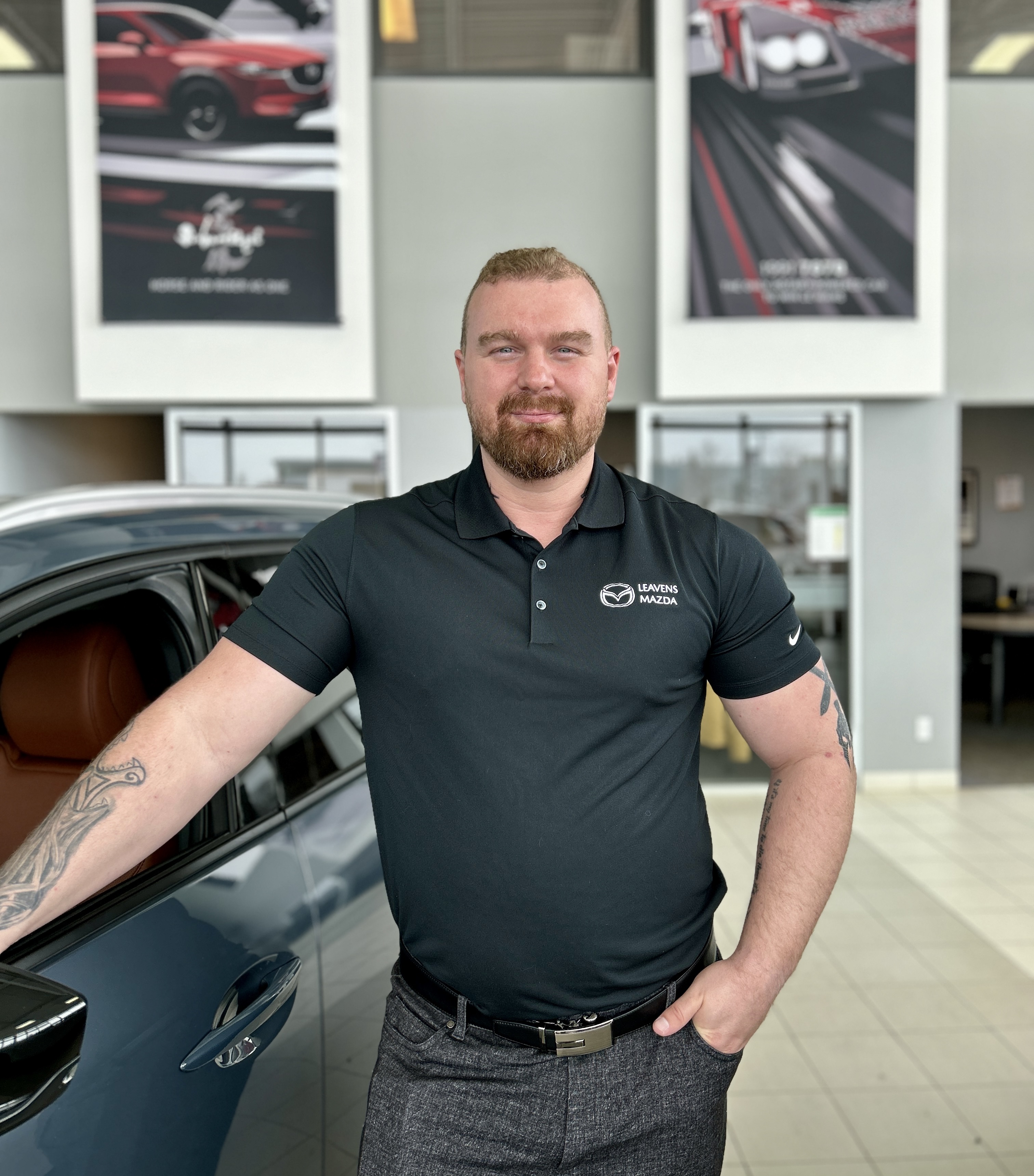 Meet our Team | Leavens Mazda | London Mazda Dealership